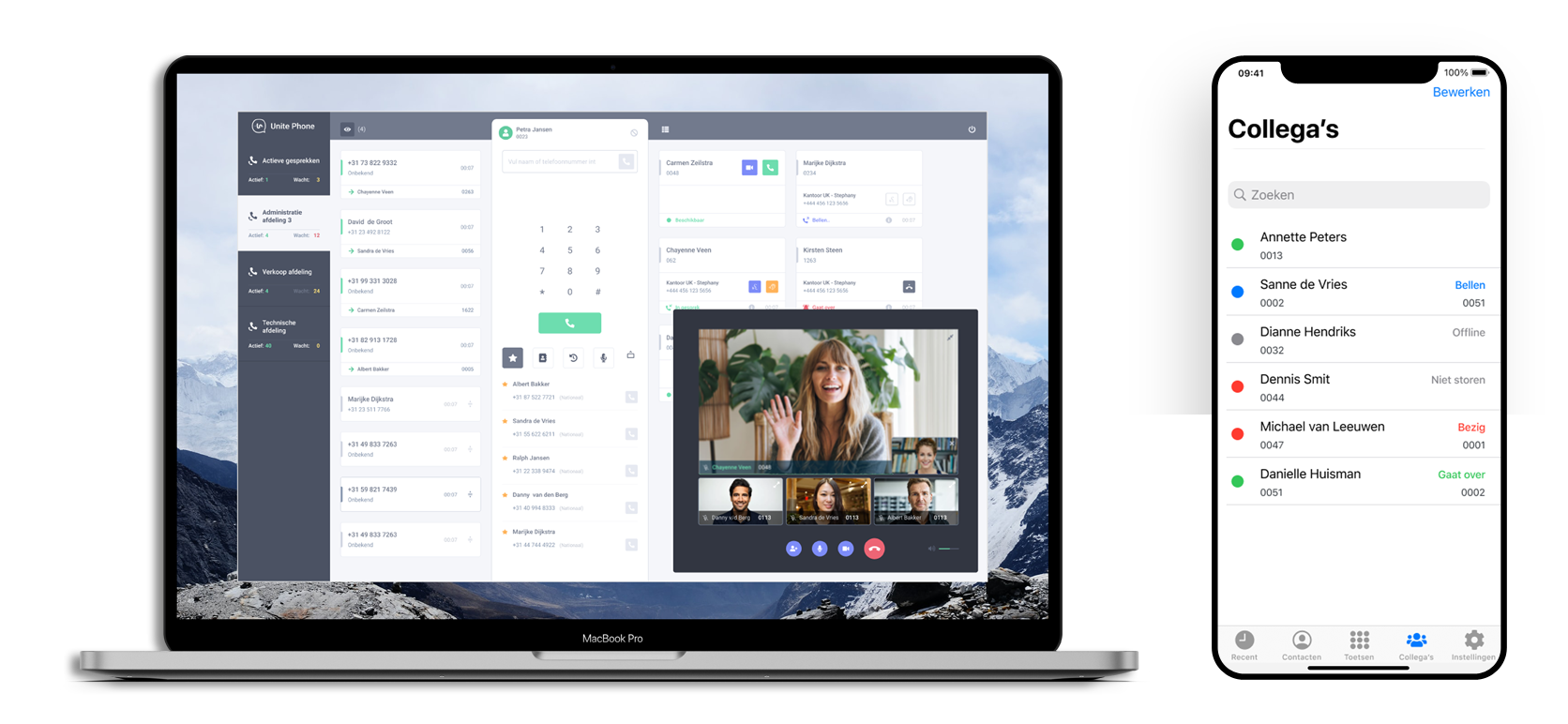Bellen via laptop op zijn best | Gratis downloaden - Unite Phone
