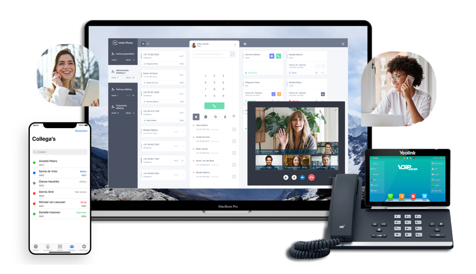 Bellen via laptop op zijn best | Gratis downloaden - Unite Phone
