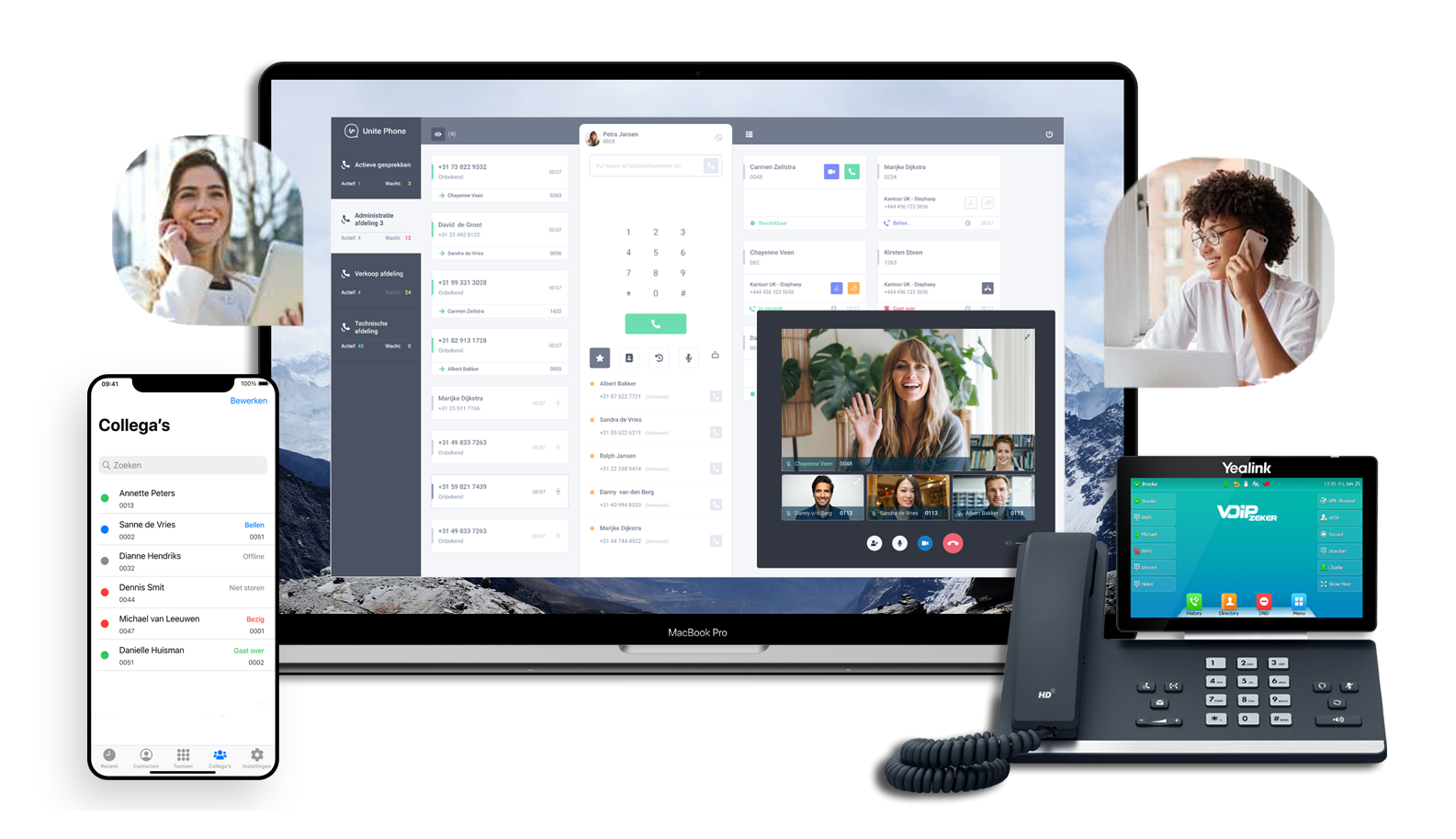Bellen via laptop op zijn best | Gratis downloaden - Unite Phone